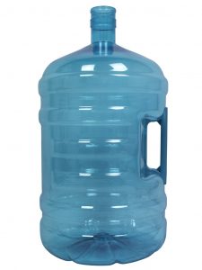 PET Bottle 20 liters Turquoise Bottles and Caps - HODS